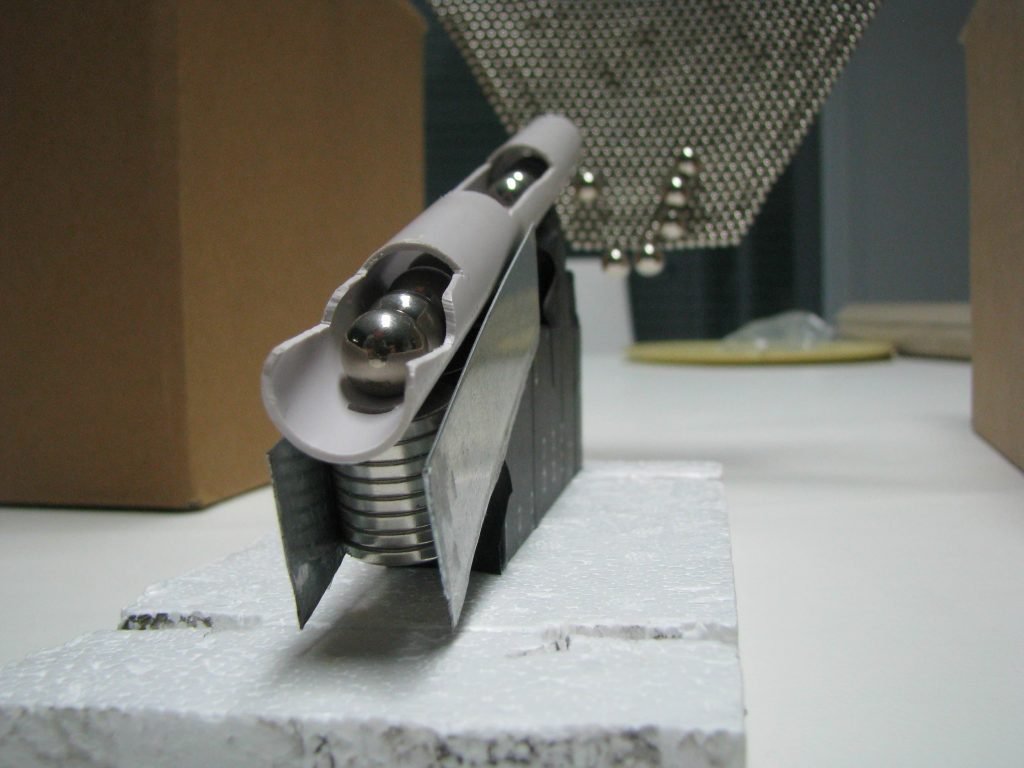 GAUSS CANNON FAST RELOAD Repetition Magnetic Gun – Magnetic Games