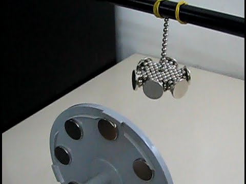 Explosion Of Magnetic Gear Magnetic Games