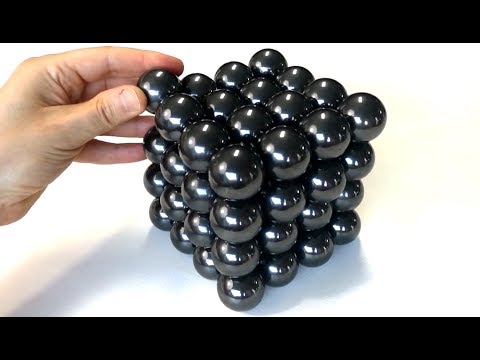 Giant Magnet Balls – Magnetic Games