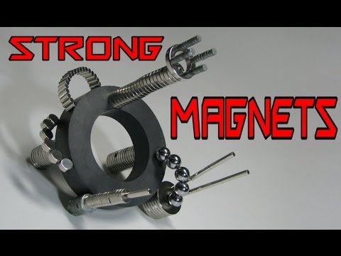10 AMAZING MAGNETIC EXPERIMENTS you can do at home – Magnetic Games