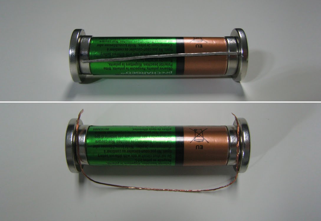 Roller Homopolar Motor – Magnetic Games