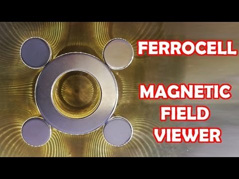 DIY Ferrocell, View Magnetic Fields with Ferrofluid – Magnetic Games