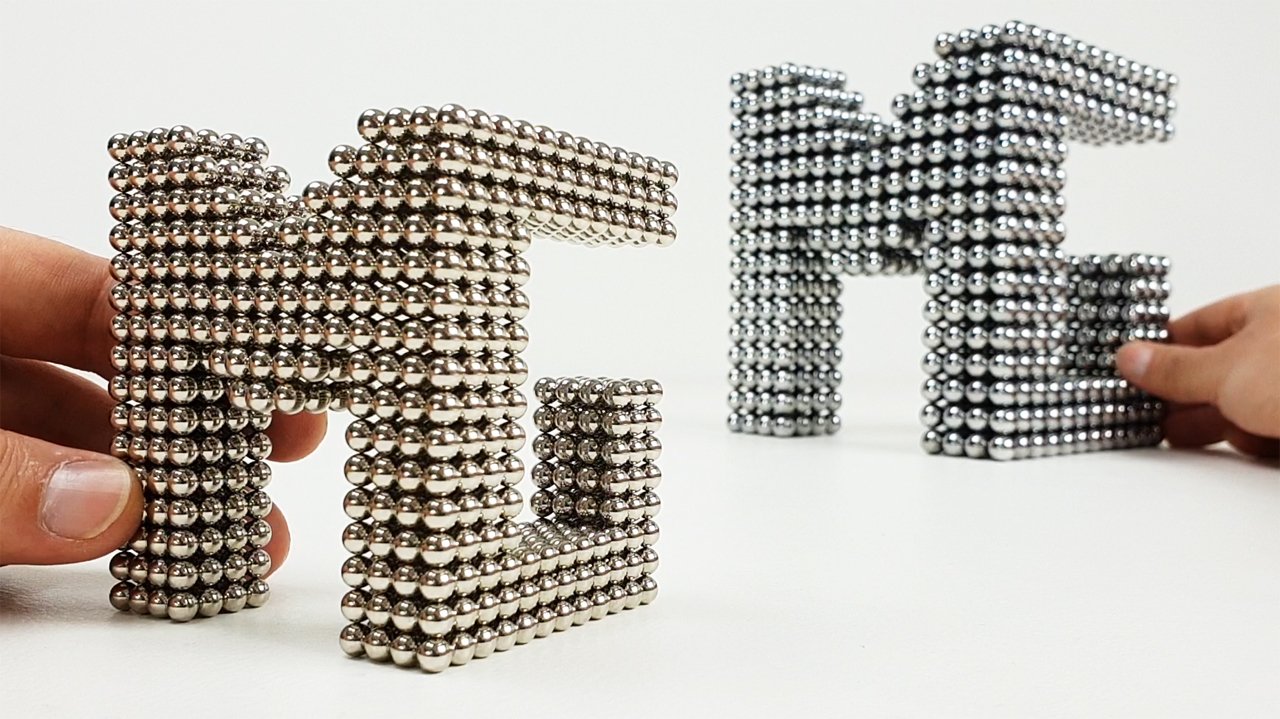 MG Magnet Balls Sculpture | Magnetic Games – Magnetic Games