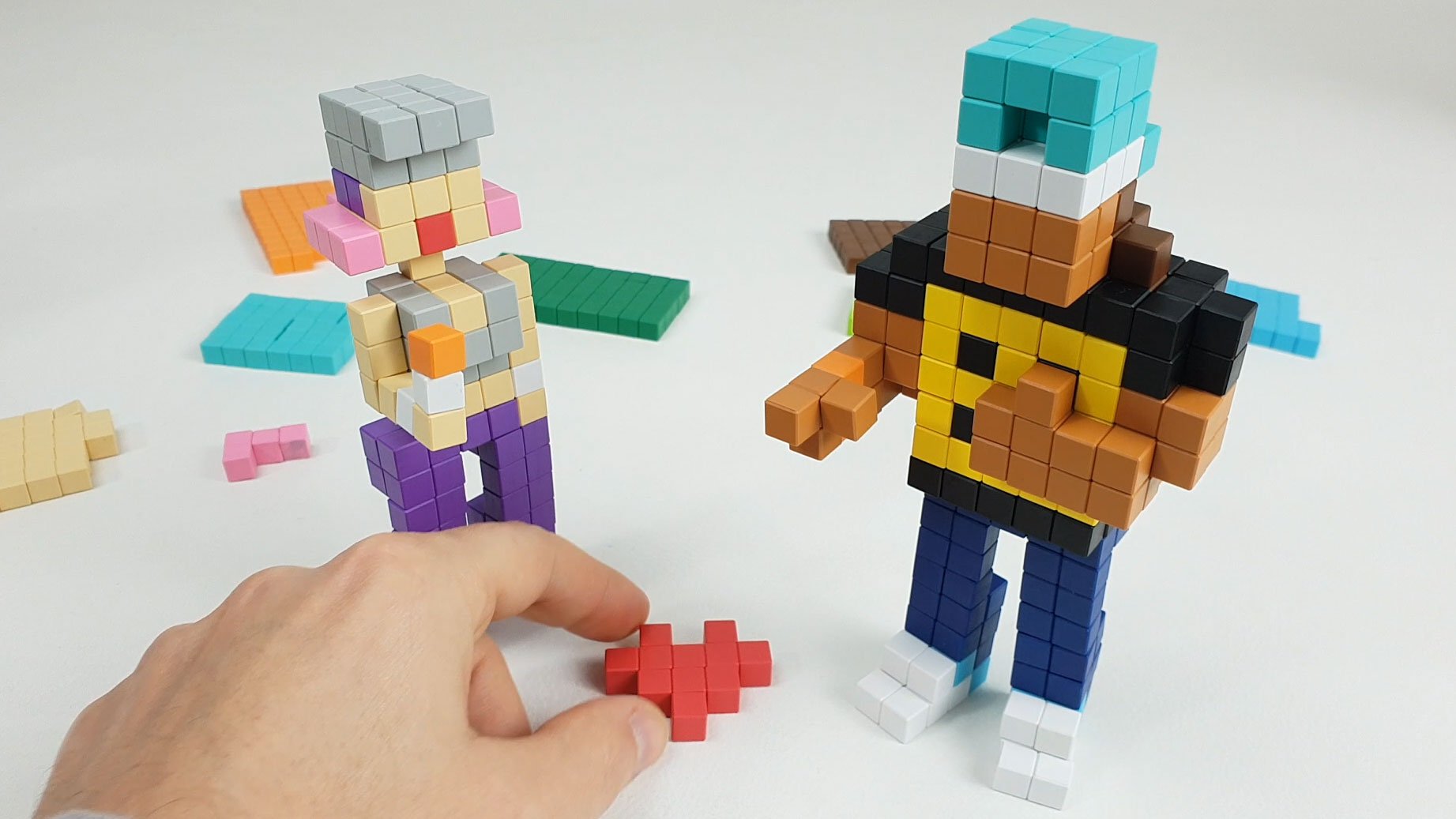 Magnetic Colorful Cubes | Magnetic Games – Magnetic Games