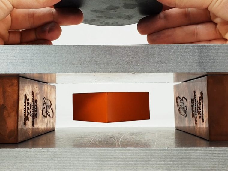 Death Magnet Levitation and Induction Tricks | Magnetic Games ...