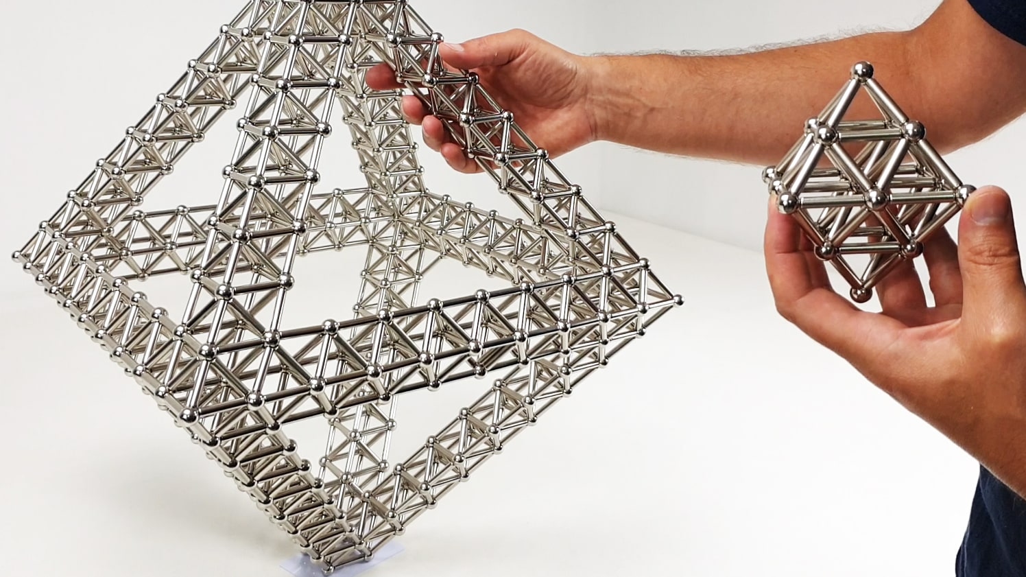 Giant Magnet Octahedron | Magnetic Games – Magnetic Games