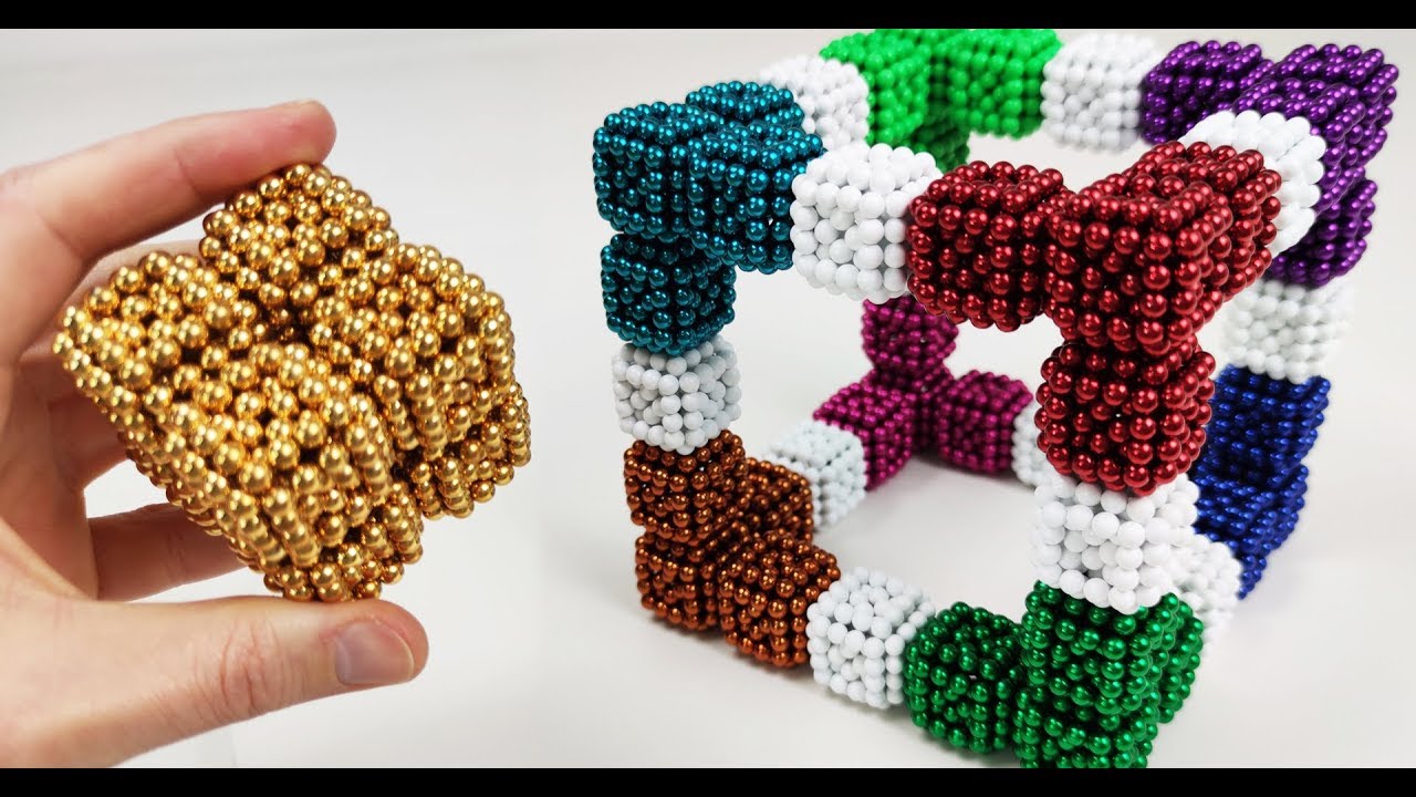Cubes of Cubes of Magnetic Balls | Magnetic Games – Magnetic Games