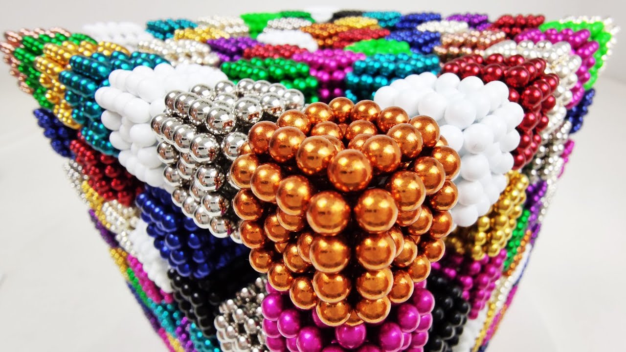 Playing with Colorful Magnet Cubes | Magnetic Games – Magnetic Games