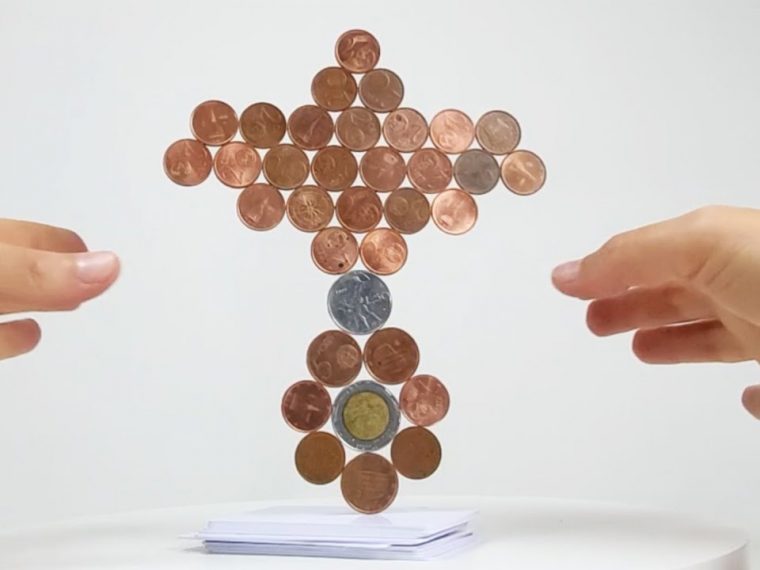 Coins in a magnetic field | Magnetic Games – Magnetic Games