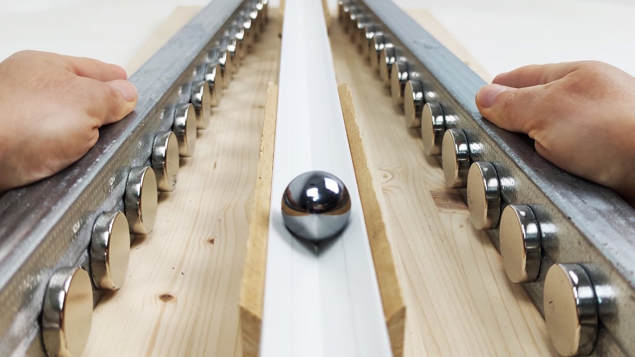 Magnetic Accelerators Magnetic Games Magnetic Games