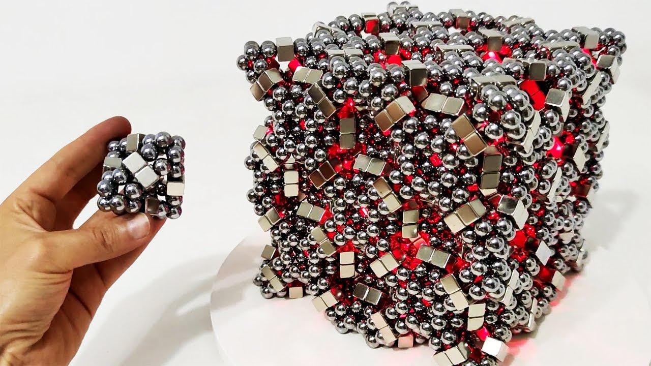 Extreme Magnet CUBE, 15 Kg, 3000 Euro | Magnetic Games – Magnetic Games