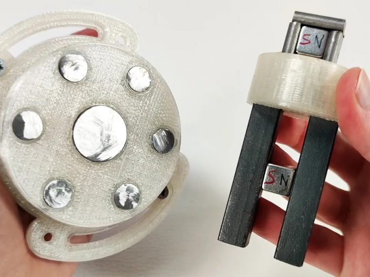 DIY Ferrocell, View Magnetic Fields with Ferrofluid – Magnetic Games