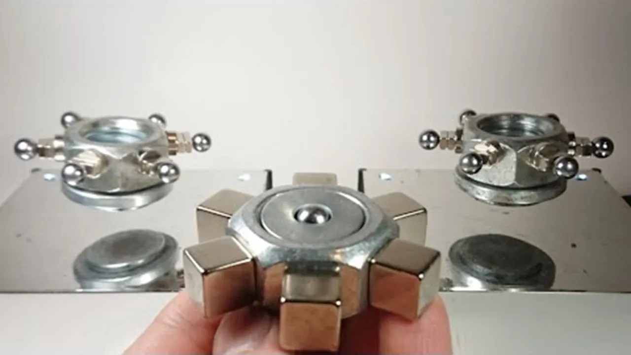 Levitating Gears | Magnet Tricks & Magnetic Games – Magnetic Games