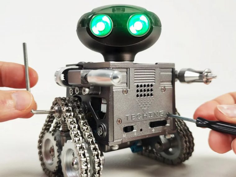 Robot Kit DIY, Teching Robot be your friend | Magnetic Games – Magnetic ...