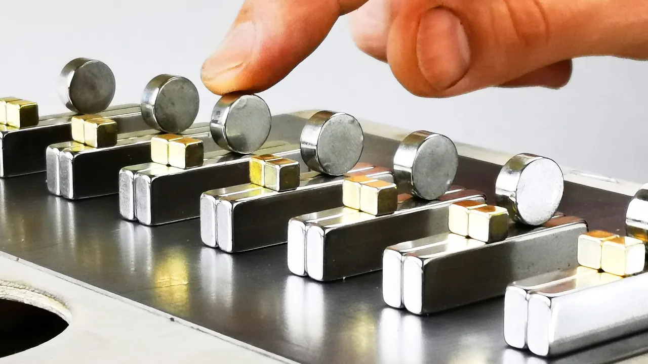 Magnetic Synthwave Music | Magnet Tricks & Magnetic Games – Magnetic Games