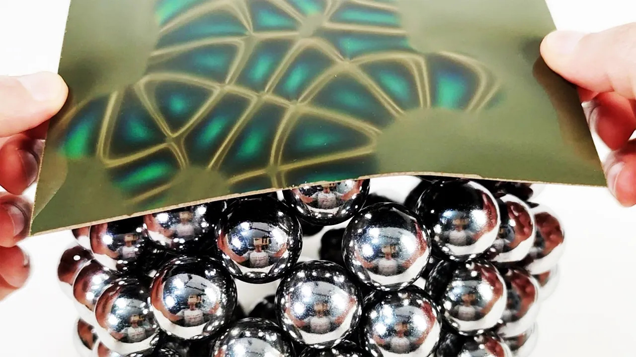 Nanotechnology to see Magnetic Fields | Magnetic Games – Magnetic Games