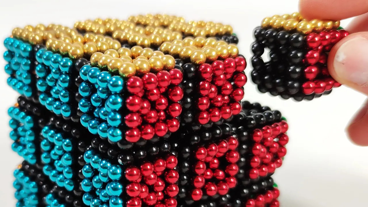 Rubik’s Cube VS Monster Magnet | Magnetic Games – Magnetic Games