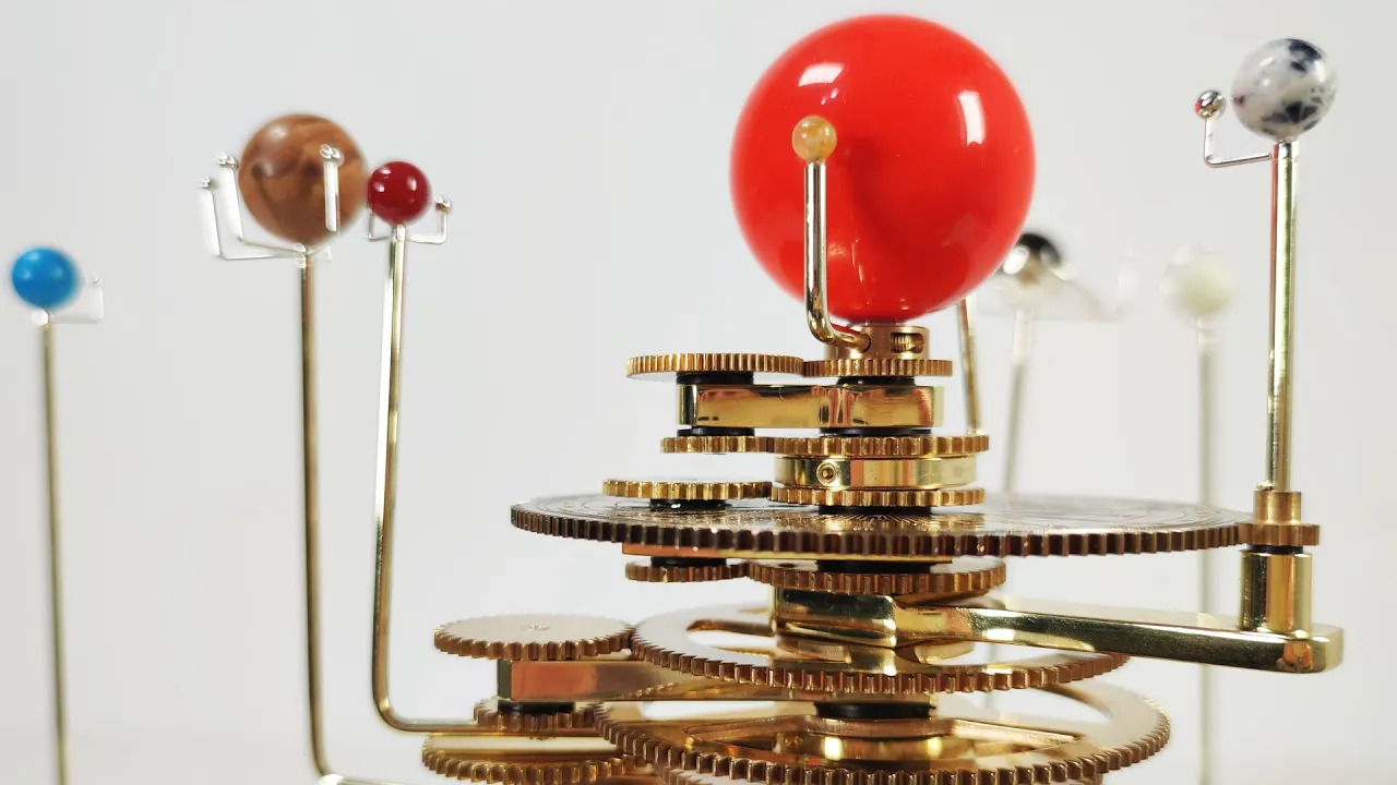 Mechanical Solar System