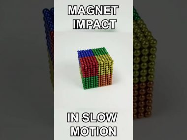 Magnetic Fields in Slow Motion | Magnetic Games – Magnetic Games