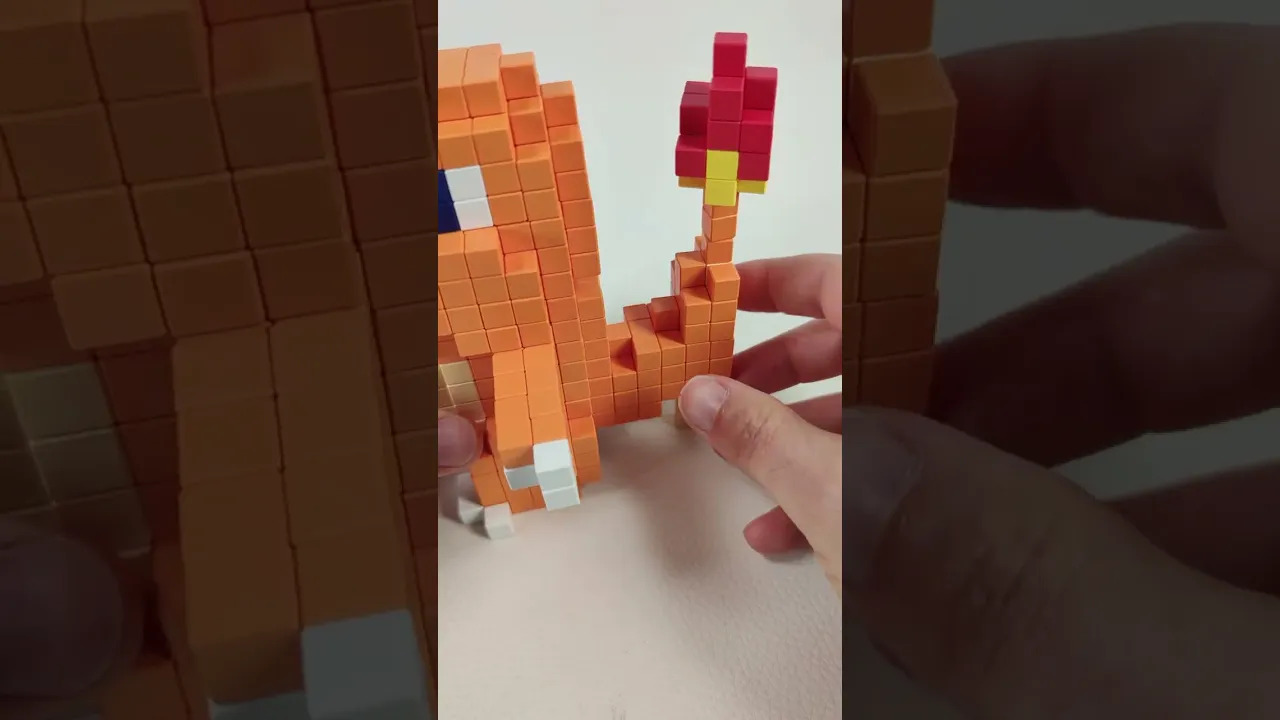 Magnetic Pokemon Charmander – Magnetic Games