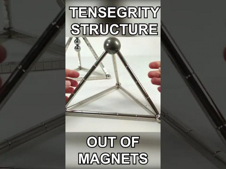 Tensegrity Structure – Magnetic Games