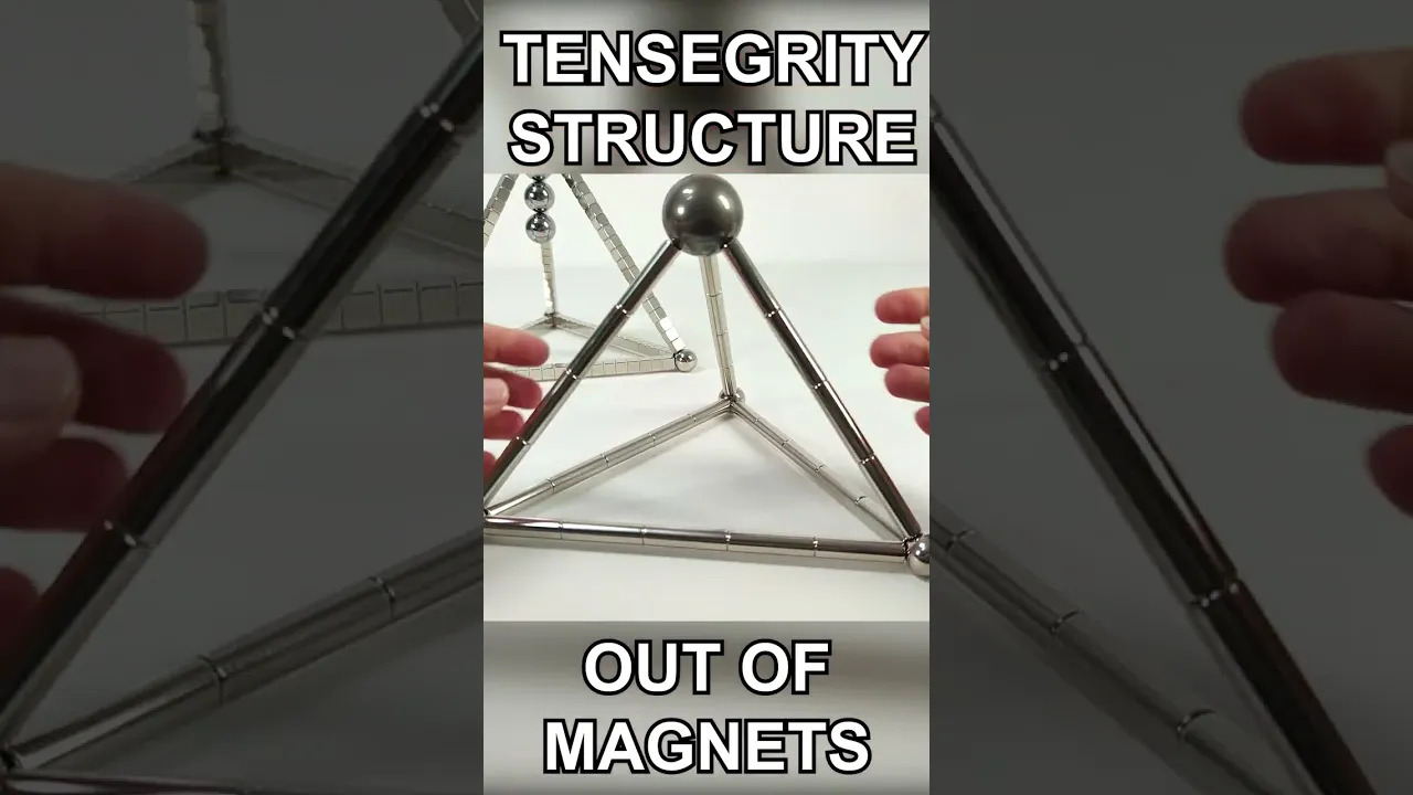 Tensegrity Structure – Magnetic Games