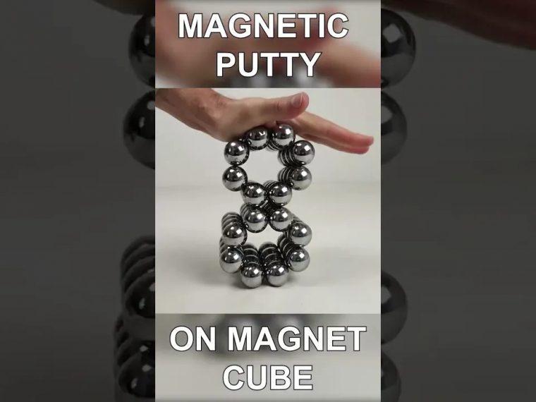 Magnetic Putty on Magnet Cube – Magnetic Games