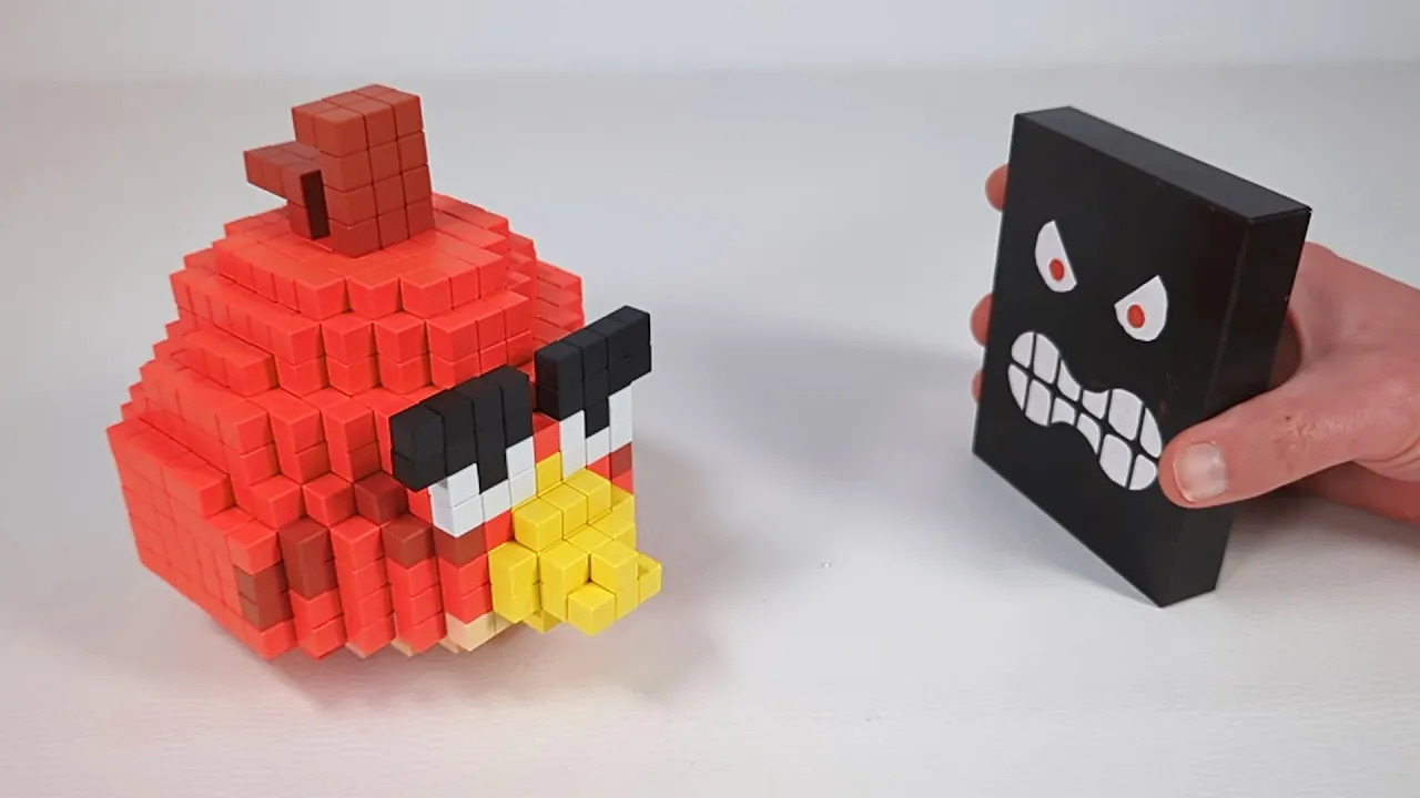 Angry Birds RED VS Monster Magnet | Magnetic Games – Magnetic Games