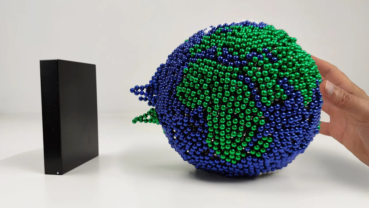 Dub Music with Magnetic Vibrations and Impacts | Magnet Tricks ...