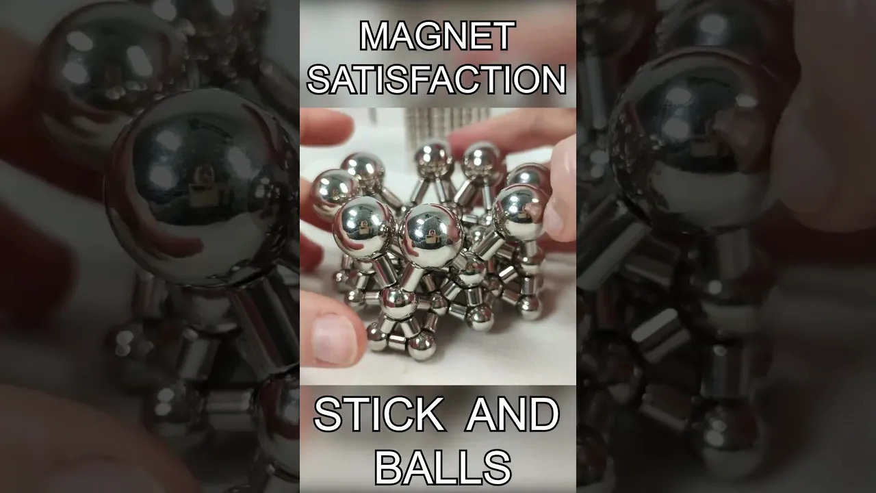 Stick and Balls, Magnet Satisfaction – Magnetic Games