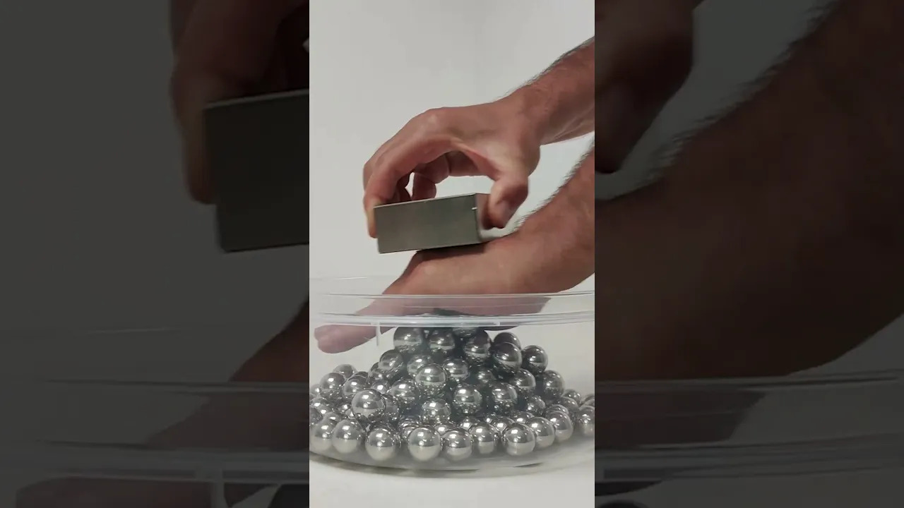 The Strength of the Goliath Super Magnet – Magnetic Games