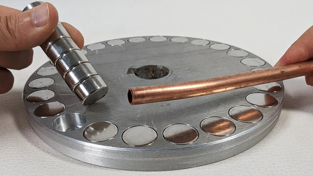 Melting Metals and Cooking with Magnetic Induction | Magnetic Games ...