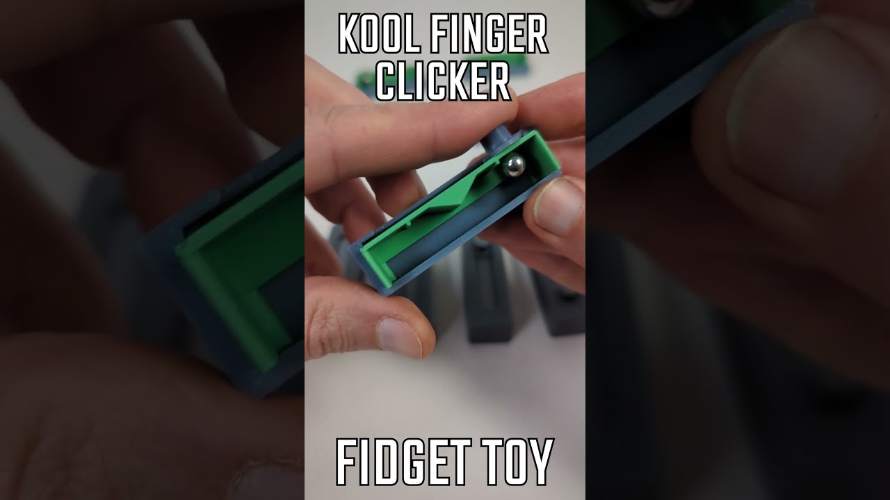 Kool Finger Clicker – Magnetic Games