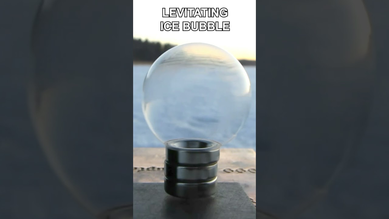 Levitating ICE Bubble – Magnetic Games