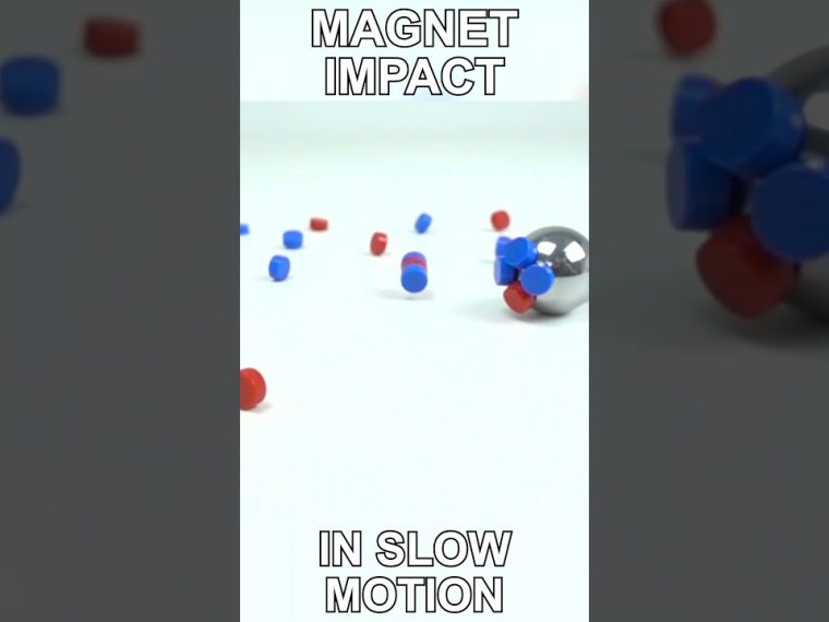 Magnetic Balls VS Monster Magnets in Slow Motion | Magnetic Games ...