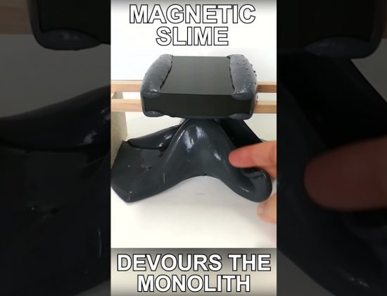 Magnetic Sculpture – Vector Equilibrium – Magnetic Games