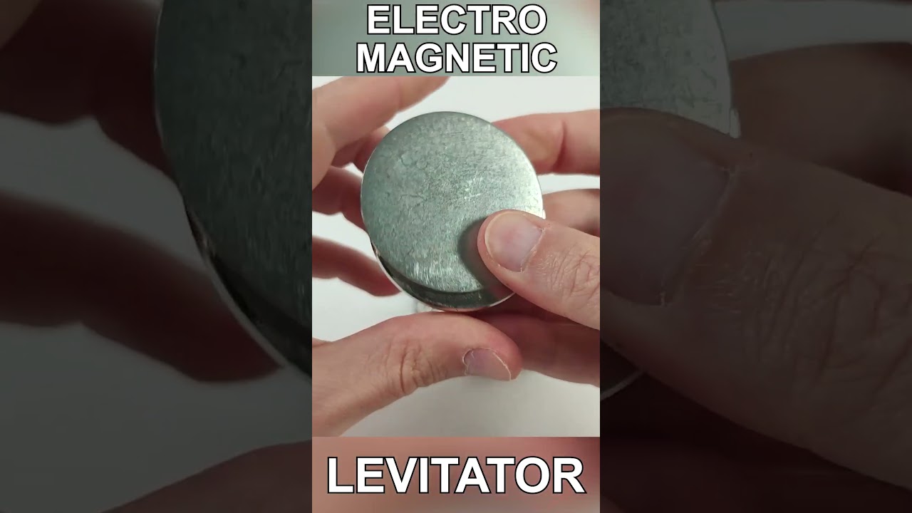 Electromagnetic Levitation – Magnetic Games