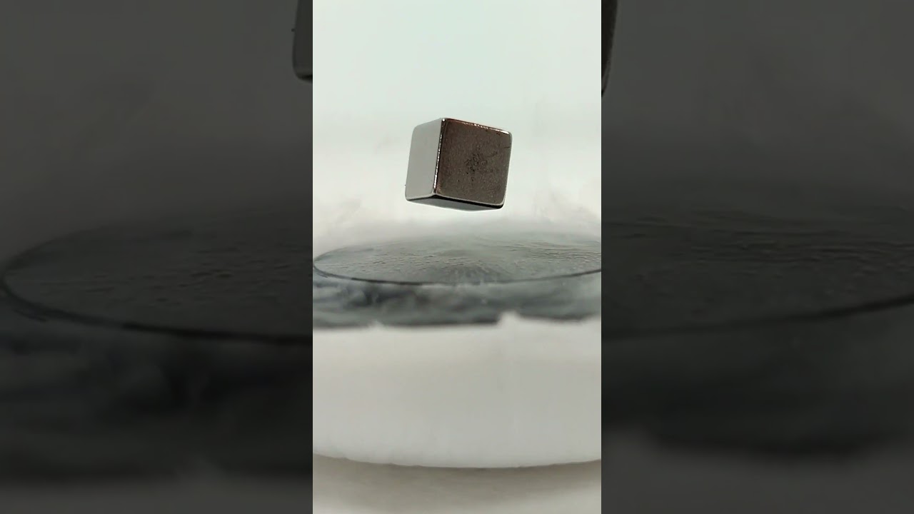 Magnet in Quantum Levitation – Magnetic Games