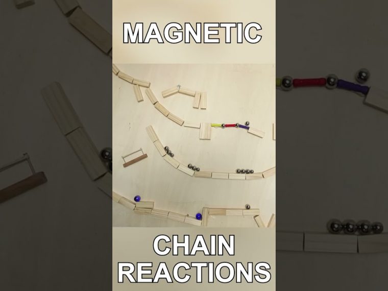 Magnetic Chain Reactions – Magnetic Games