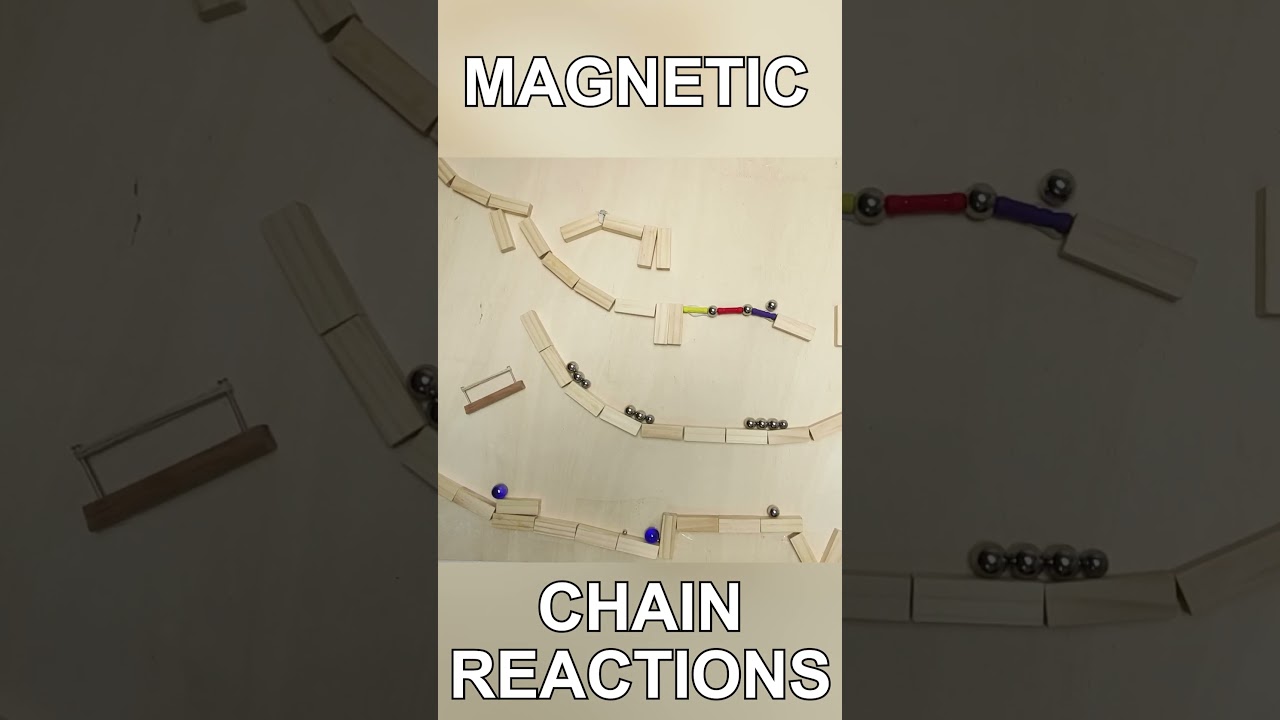 Magnetic Chain Reactions – Magnetic Games