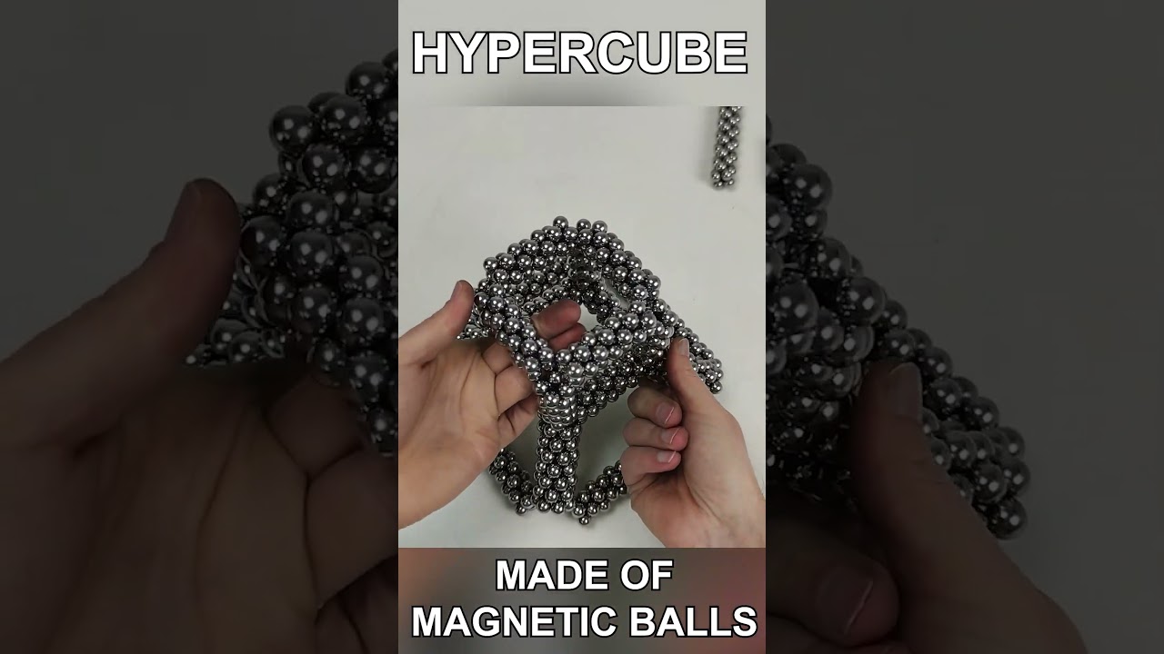 Magnetic Hypercube – Magnetic Games