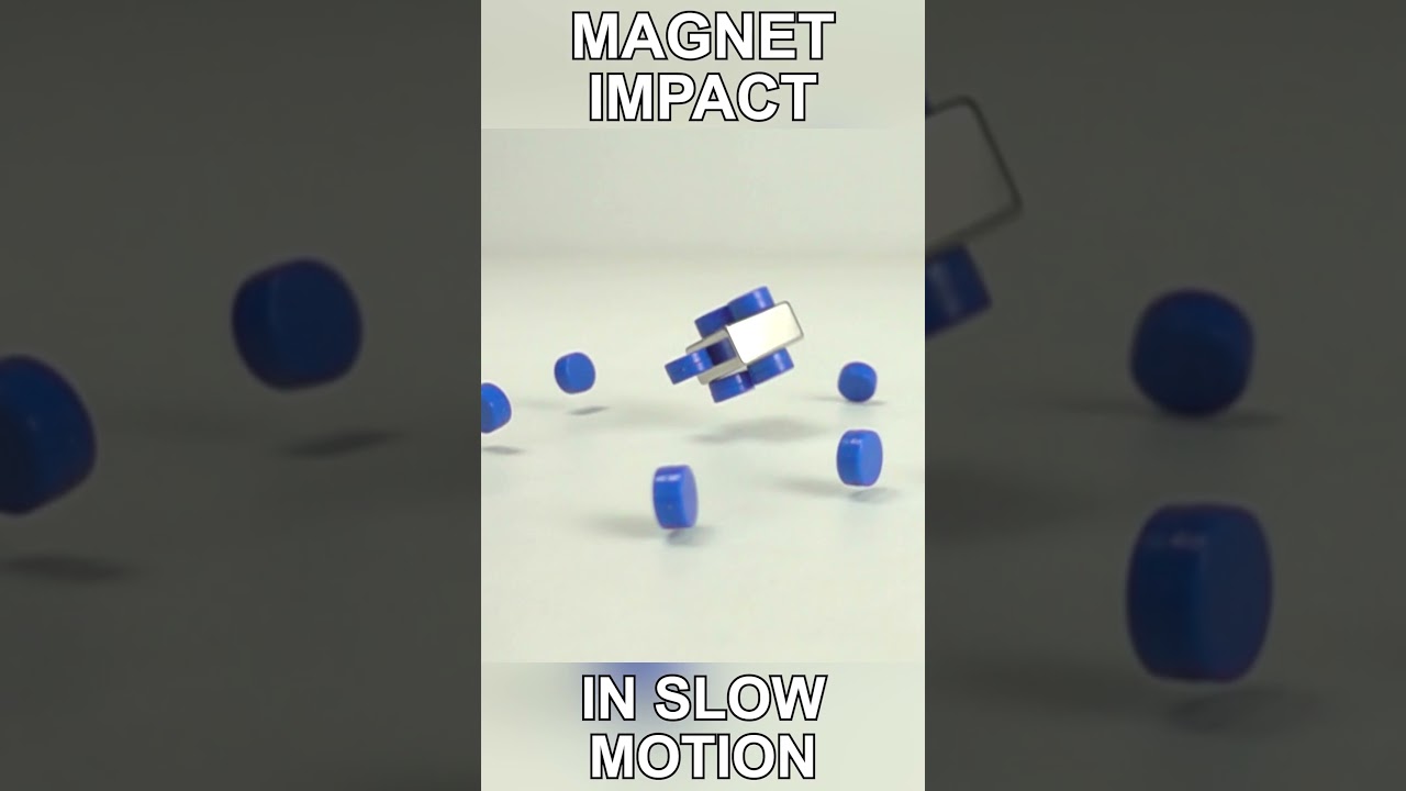 Slow Mo Magnets – Magnetic Games