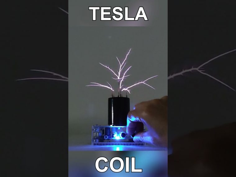 Tesla Coil – Magnetic Games