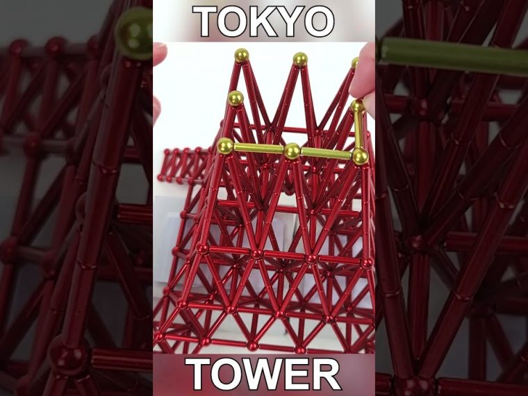 Tokyo Tower – Magnetic Games