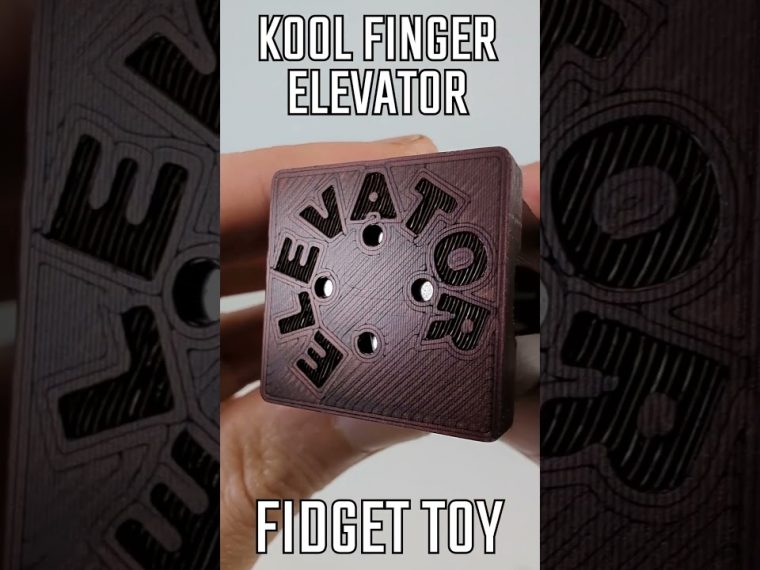 Kool Finger Elevator – Magnetic Games