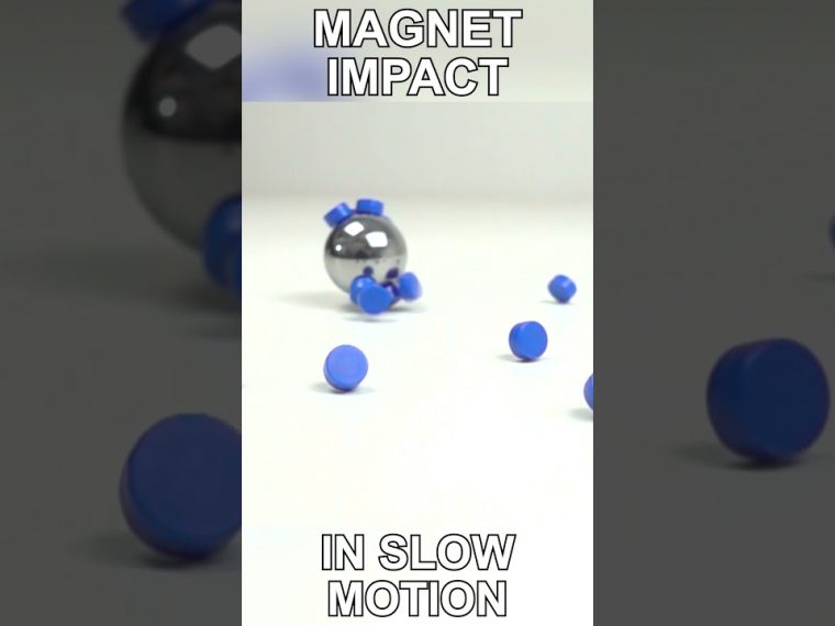 Destroying Magnetic Sculptures In Reverse Magnetic Games Magnetic Games