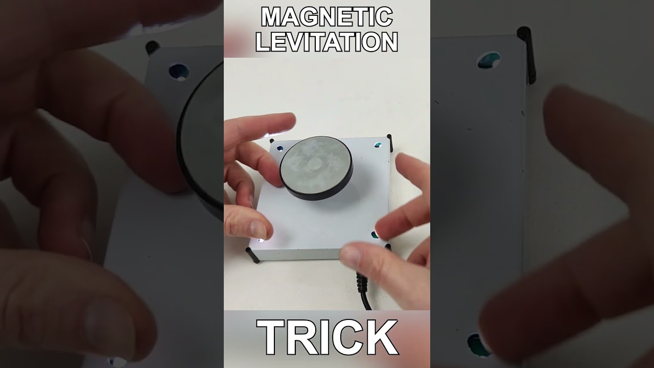 Magnetic Levitatation Motor – Magnetic Games