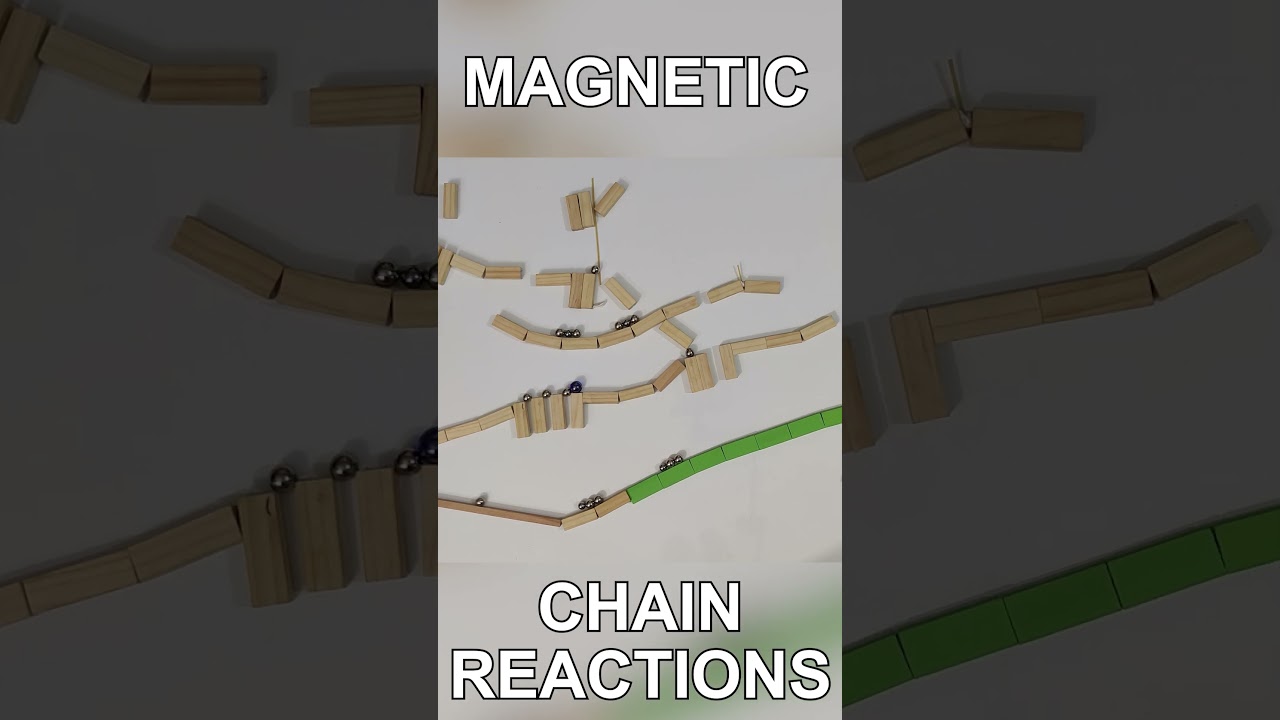 Magnets and Marbles – Magnetic Games