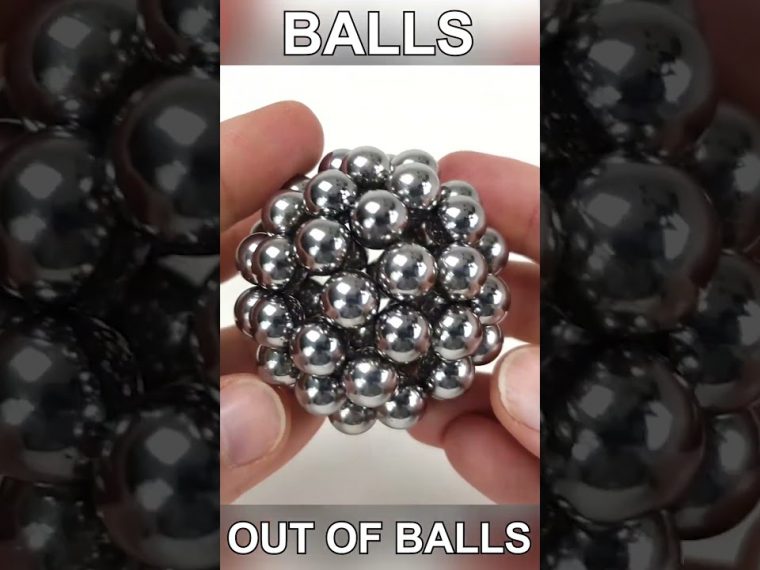Magnetic balls, so many shapes and tricks – Magnetic Games