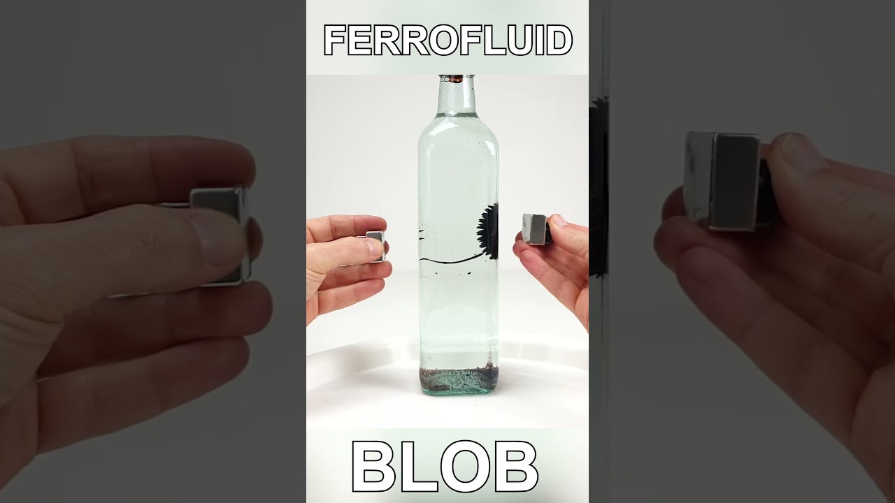 Blob with Ferrofluid – Magnetic Games